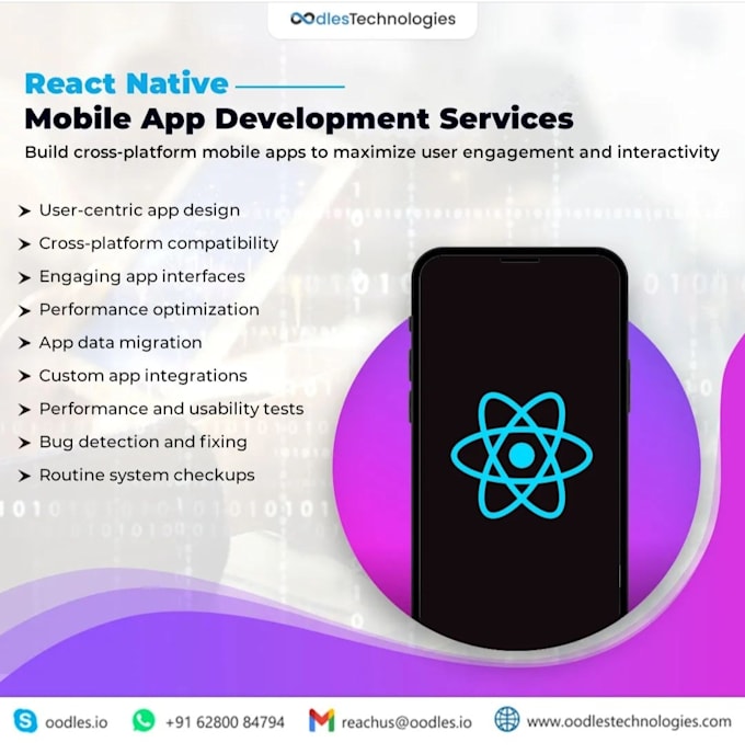 Do mobile app development by Oodles_ot | Fiverr