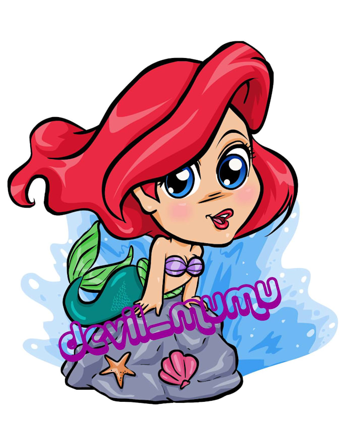 Create my own chibi version of any cartoon character or person by Devil ...