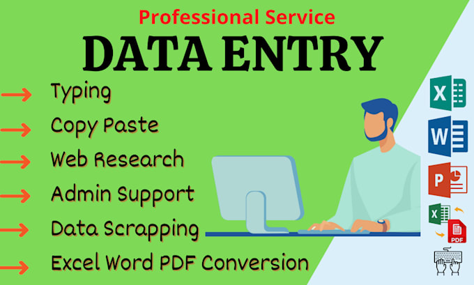 Do accurate data entry, copy past, typing, and admin tasks by Linda ...
