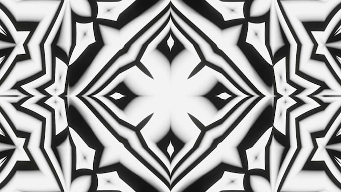 Make a looped animated symmetric psychedelic background by Idrawtasha ...