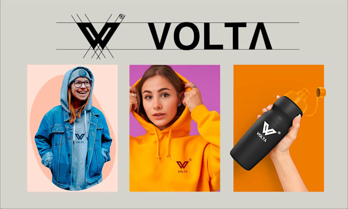 Design an urban clothing branding kit identity street logo by ...