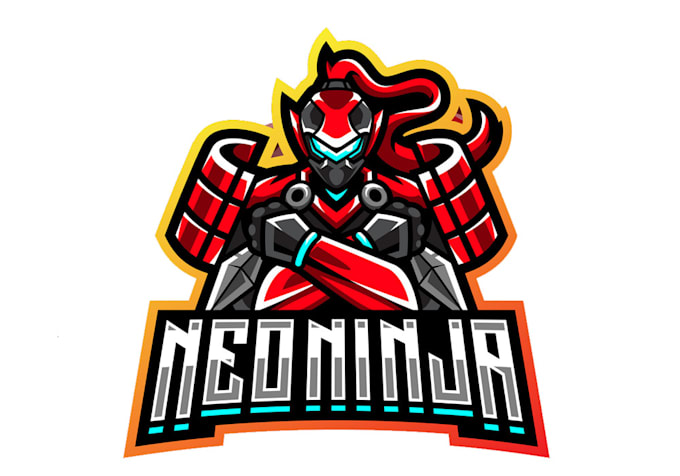 Make a high quality neoninjr logo for you with new concept by Soo_yii ...