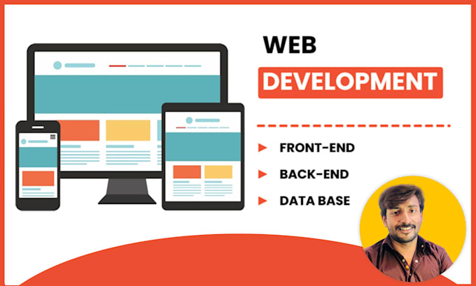 Be your full stack web developer by Ali_raza572 | Fiverr