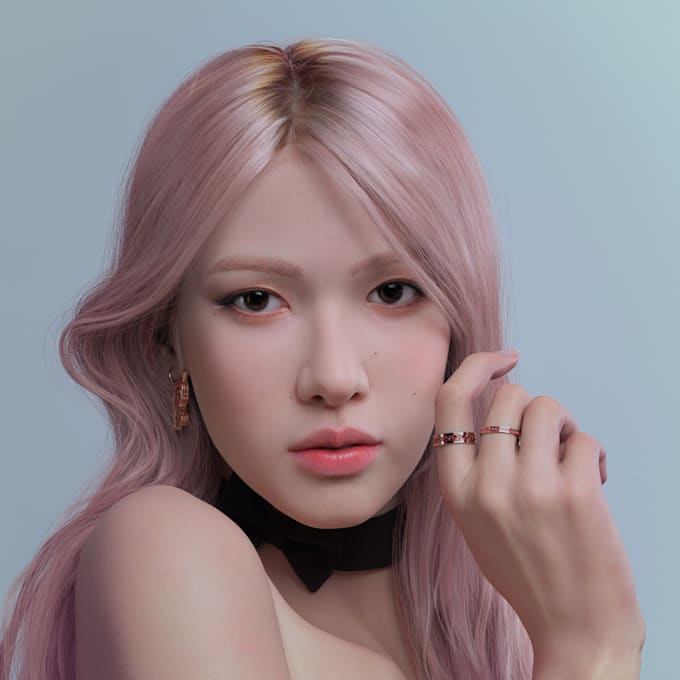 Create 3d cgi character for virtual influencer by using unreal engine ...