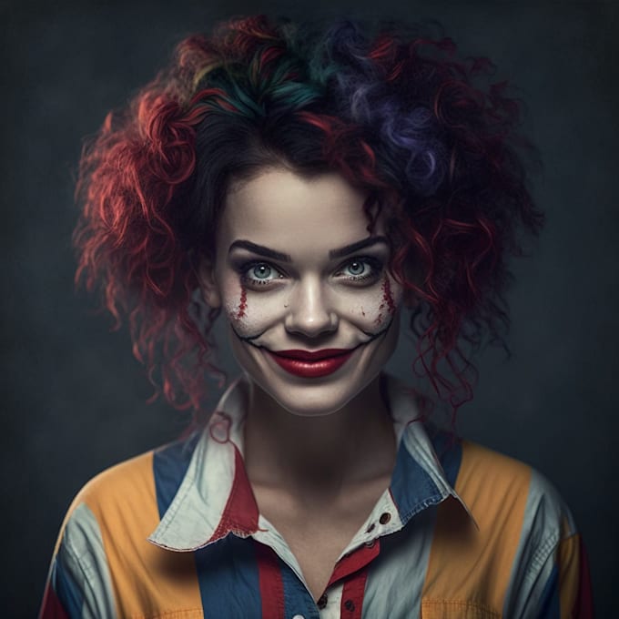 Create a unique ai generated portrait by Nairok | Fiverr