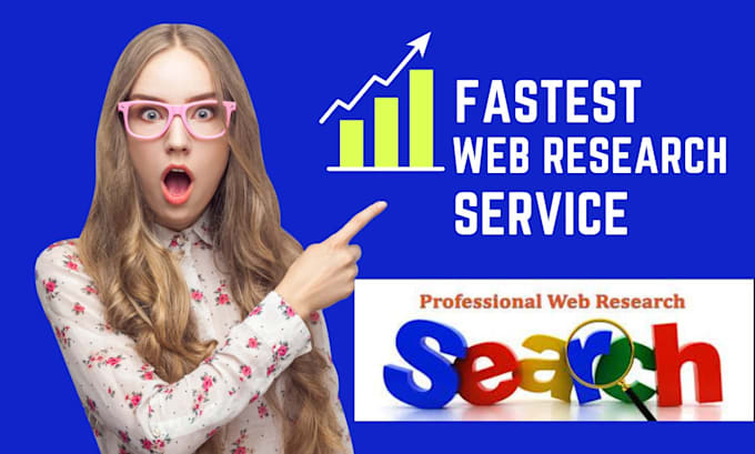 Do perfect web and internet research by Mousumimonne | Fiverr