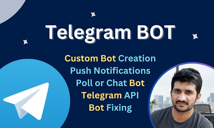 Create telegram bot or fix telegram api by Psdtohtml_ninja | Fiverr