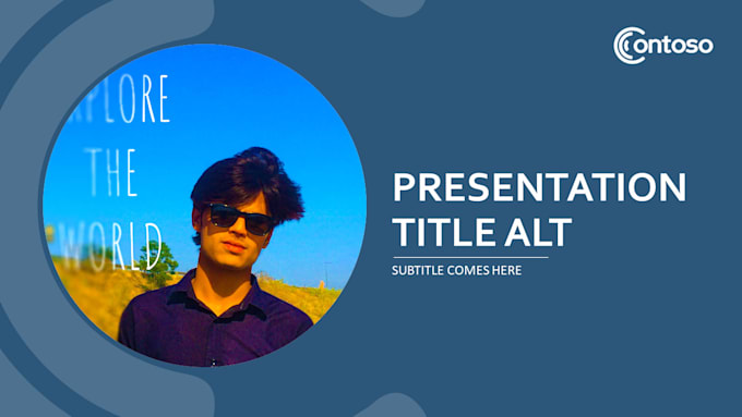 Create professional powerpoint presentation design by Mobaxhir | Fiverr