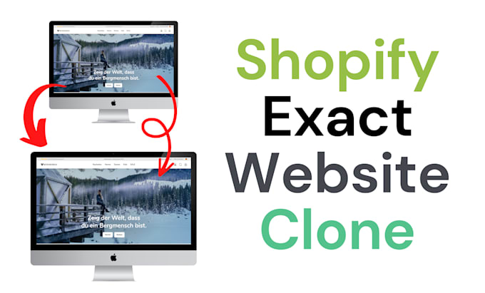 Copy, duplicate, clone shopify store or website by Coderjibon | Fiverr