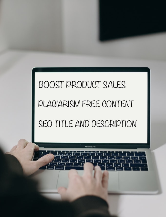Write top notch description for your product by Omerfarooq__ | Fiverr Write top notch description for your product by Omerfarooq__ | Fiverr