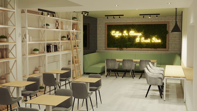 Space planning, project management, computer aided design by ...