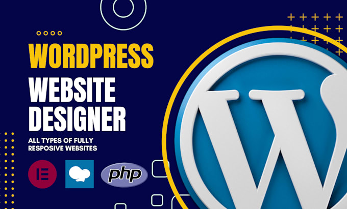 Design a professional responsive wordpress website by Apex_creators ...