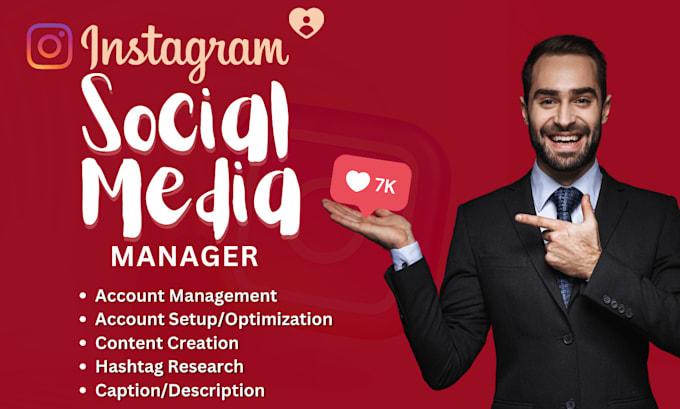 Be your instagram social media manager and content creator by Digi ...