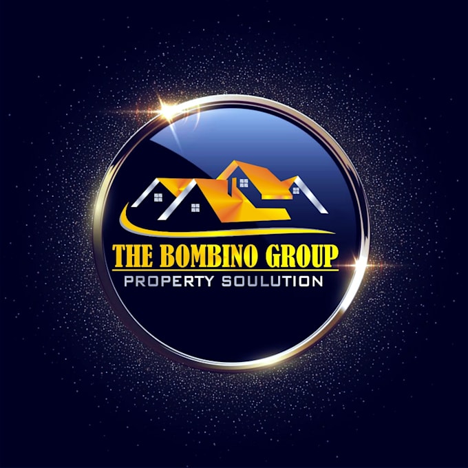 Do modern 3d minimalist business logo design by Sajjadhussai455 | Fiverr