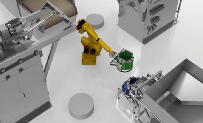 Create realistic industrial animation, 3d product animation, technical ...