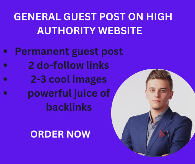 Provide general guest post on high authority website by Eshabatool277 ... Provide general guest post on high authority website by Eshabatool277 ...