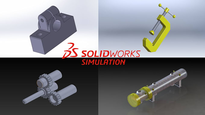 Do 3d or 2d modeling of mechanical parts using solidworks, autocad, inventor by Bilalwazir35 ...