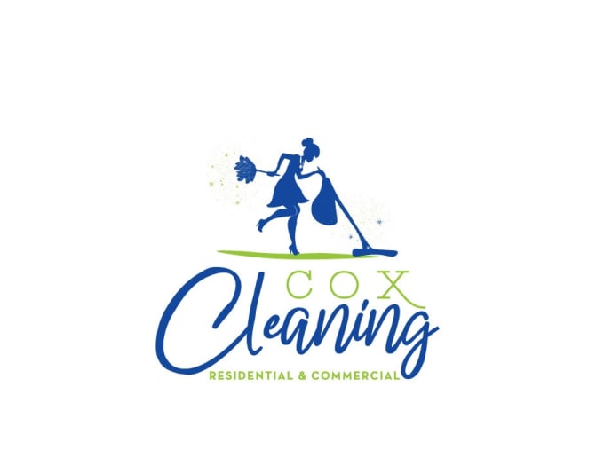Design Eye Catching Cleaning Logo For Your Company By Toni Pickett Fiverr