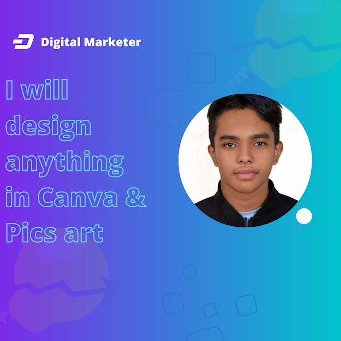 Desing any think using canva and pics art by Sady18 | Fiverr