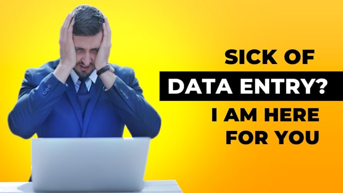 Do accurate data entry, typing work by Khaanobaid | Fiverr Do accurate data entry, typing work by Khaanobaid | Fiverr