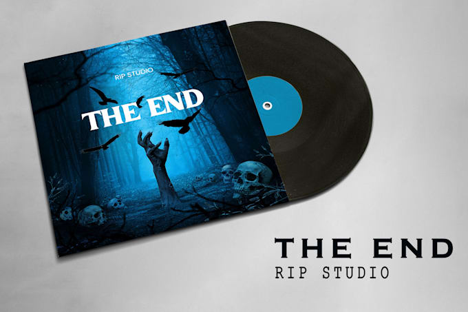 Design high quality album cover by Skanderdesigns | Fiverr