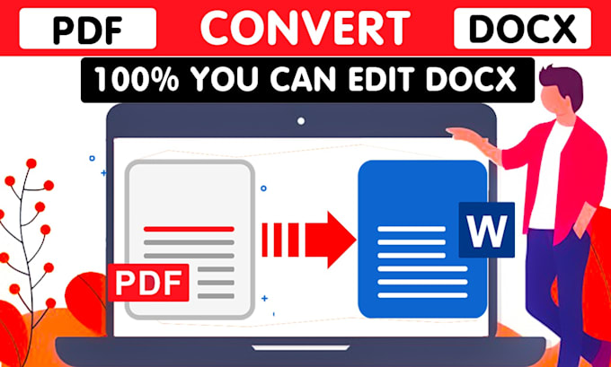 Convert pdf to word,handwriting to word,pdf or image to word by Flixiti ...