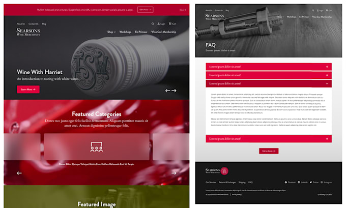 Design a website for you with a high fidelity prototype by Iambalaban ...