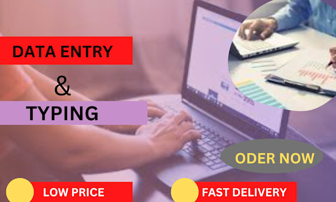 Data entry, typing and translation jobs by Kaajithbandara | Fiverr