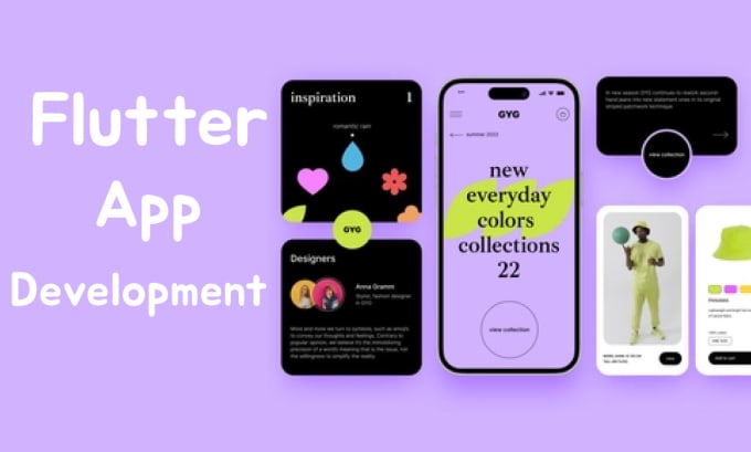 Develop Your Android Ios Web App With Flutter Firebase By Clever Coder Fiverr