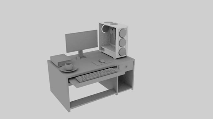 Do 3d modeling and animation for you by Mdkhalidsaif741 | Fiverr