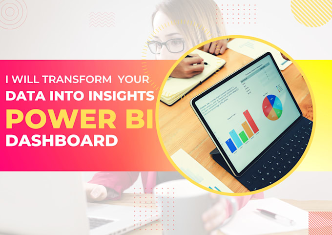 Transform your data into insights with a power bi dashboard by ...