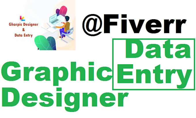 Expert data entry and copy paste work and graphic designer by ...