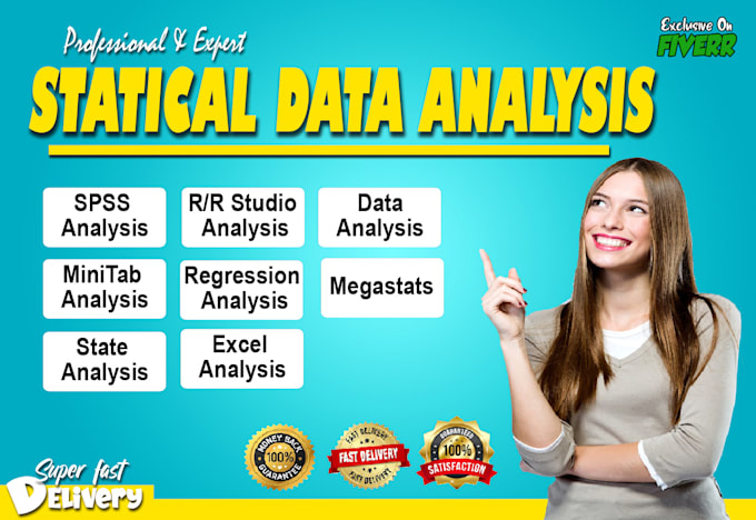 Do spss data analysis and interpretation within 12 hours by Memoonaaslam437 | Fiverr
