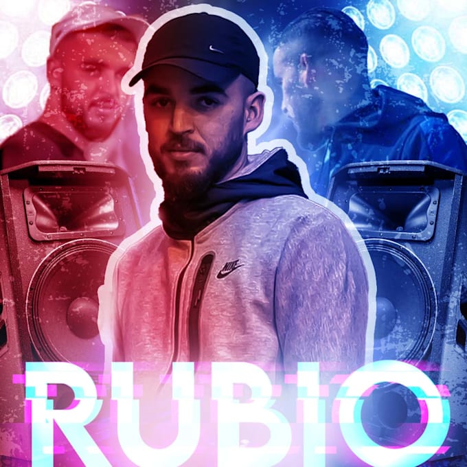 Design attractive rap covers and albums by Hichamelfelge | Fiverr