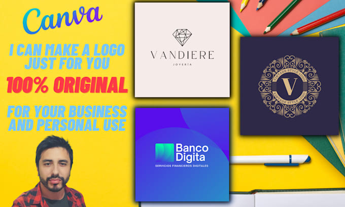 Create the perfect logo for your company in canva by Javiercarcasson ...