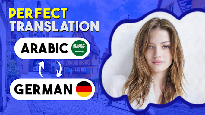 Perfectly translate from arabic to german by Guenjass | Fiverr