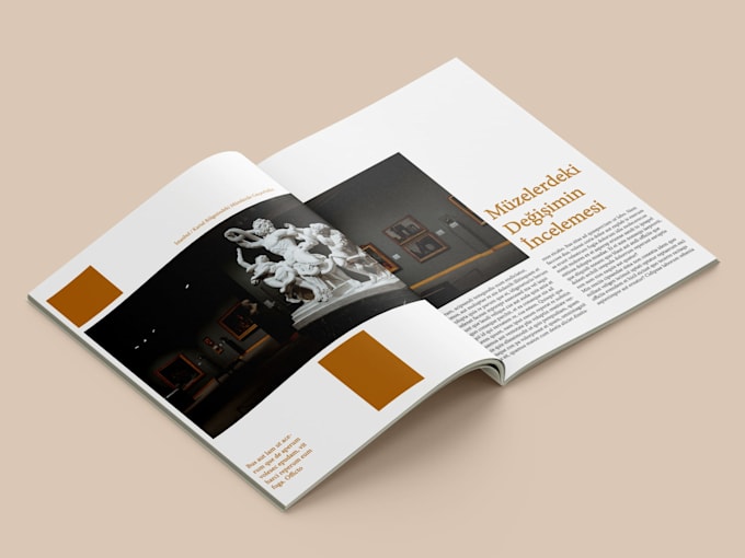 Magazine design, layout, print, design by Basil_design | Fiverr
