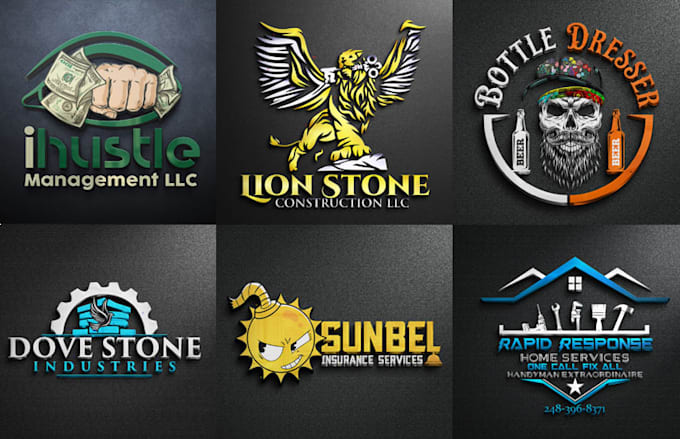 Design outstanding 3d and timeless business logo by Sophia_design28 ...