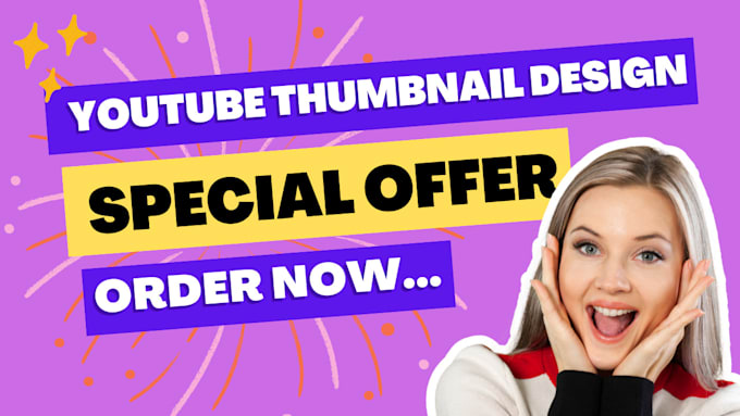 Design premium youtube thumbails and banners by Mahnoorbutt288 | Fiverr