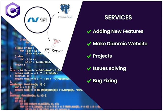 Develop a dynamic web and window application in the dotnet framework by Sadamhussain495 | Fiverr