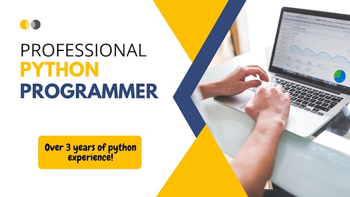 Do any python project by Ayaannoman14 | Fiverr