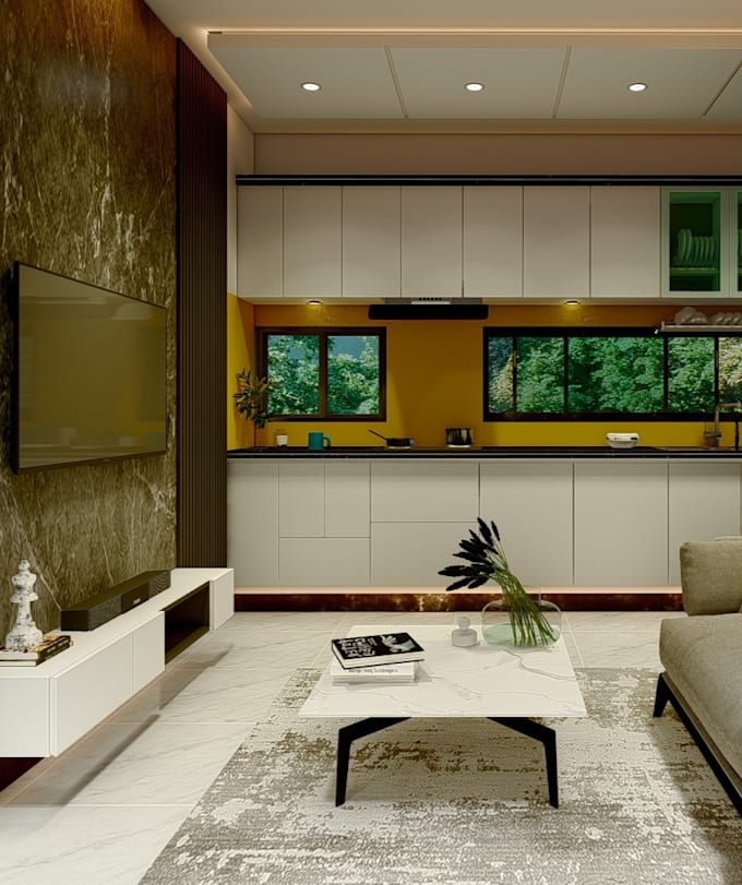 Create photorealistic interior 3d renderings by Umairwusolution | Fiverr