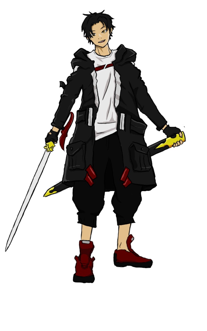 Draw your character or panel comic by Ali_maslow | Fiverr