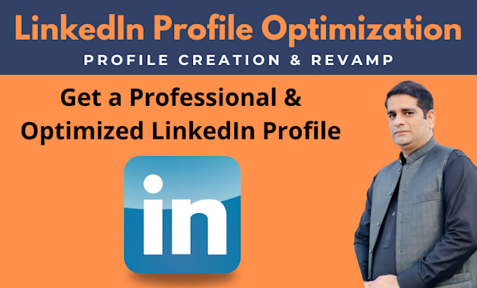 Create a professional optimised and enhanced linkedin profile by Imzaib ...