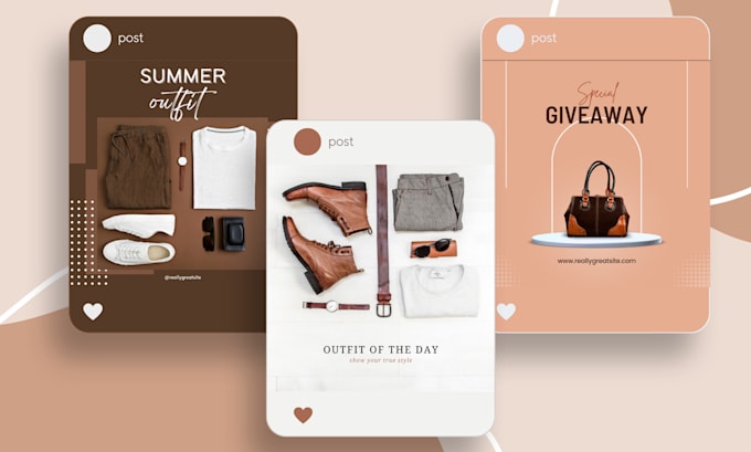 Design attractive social media post graphics by Tonnylarry | Fiverr