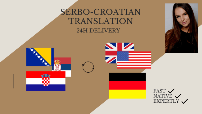 Translate croatian to german or english and vice versa by Hanaa2511 ...