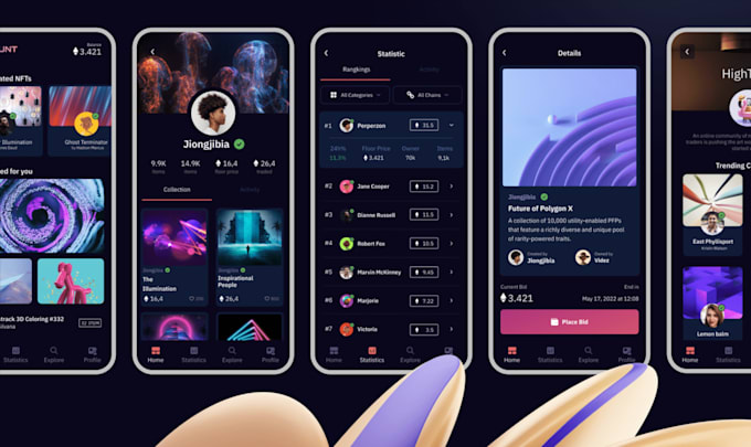 Design web or mobile app ux ui using xd and figma by Abdullah_quresh ...