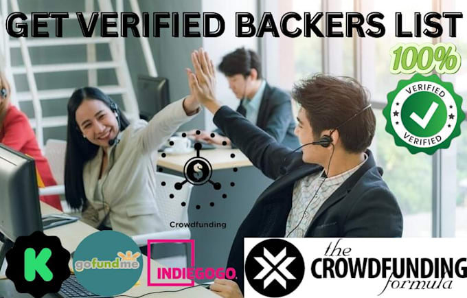 Provide real donors backer email list for kickstarter indiegogo ...