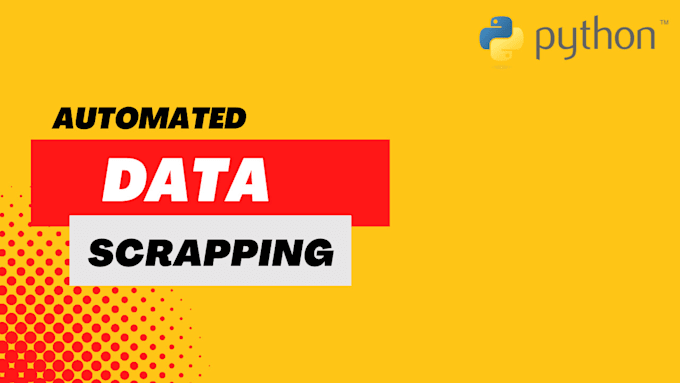 Write A Python Script For Your Data Scrapping By Theranaahmed Fiverr