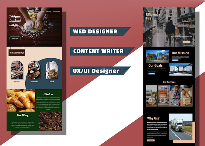 Create a robust website for you that fits your brands needs by Boipelot | Fiverr